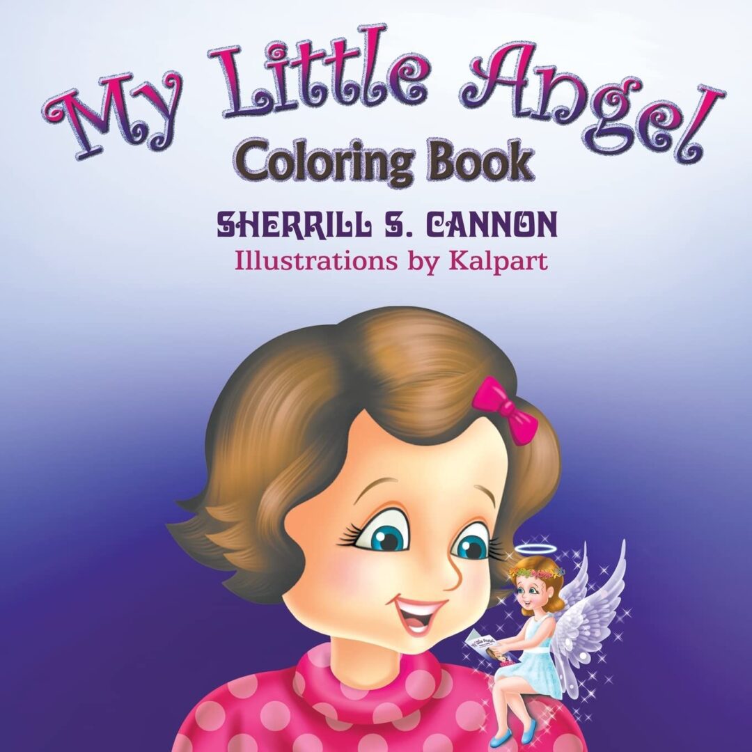 Feathered Quill Book Review of My Little Angel Coloring Book