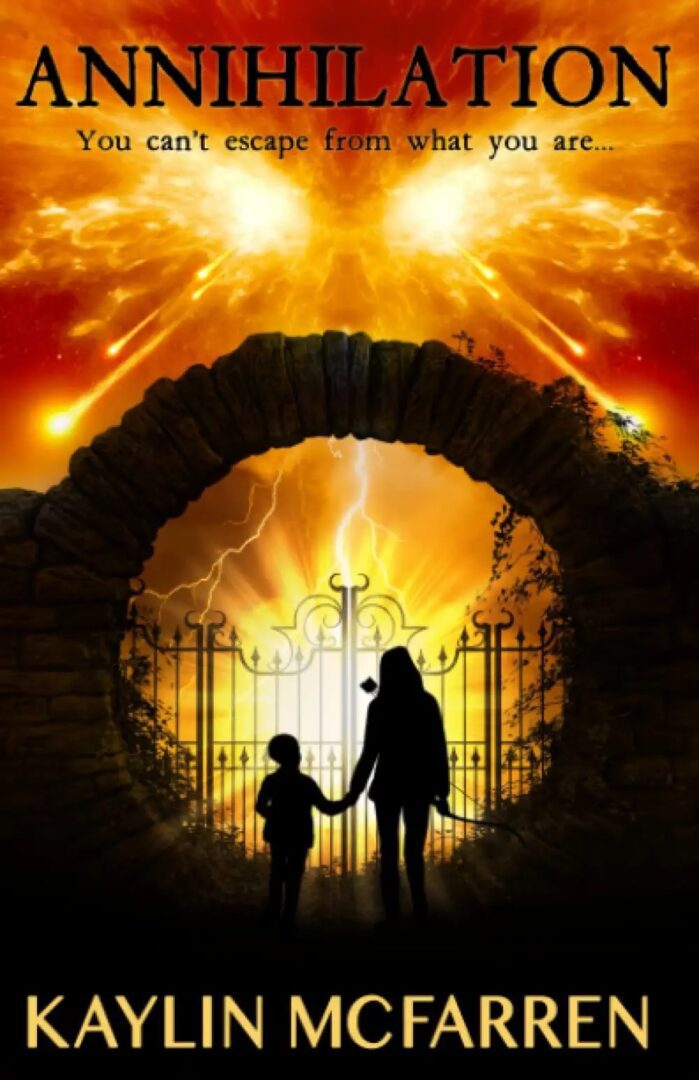 Feathered Quill's review of Annihilation (Gehenna, Book 2)