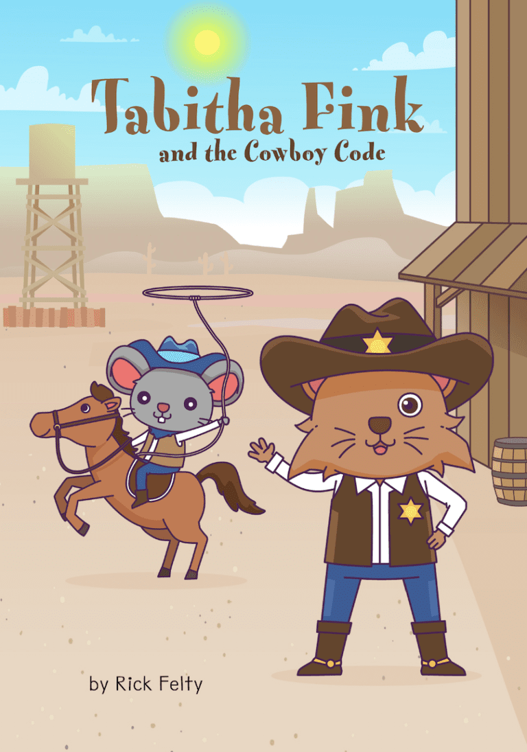 Feathered Quill Book Review review of Tabitha Fink and the Cowboy Code