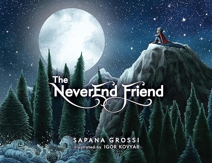 Feathered Quill Book Review of The NeverEnd Friend