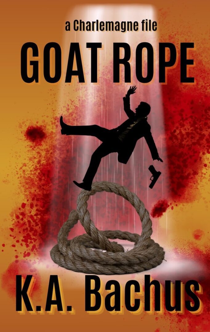 Feathered Quill Book Reviews review of Goat Rope (The Charlemagne Files)