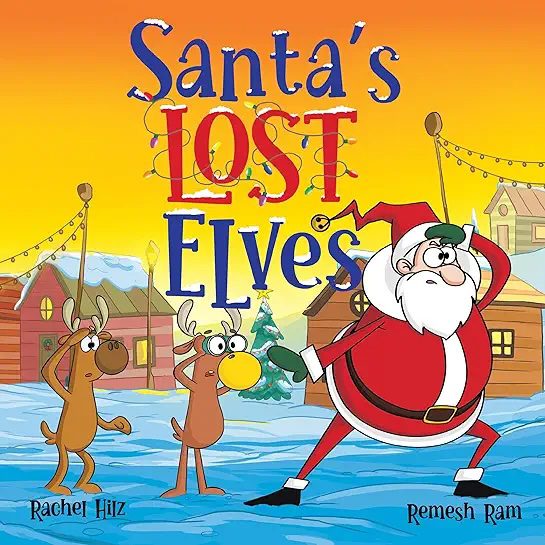 Feathered Quill Book Reviews review of Santa's Lost Elves: A Funny ...