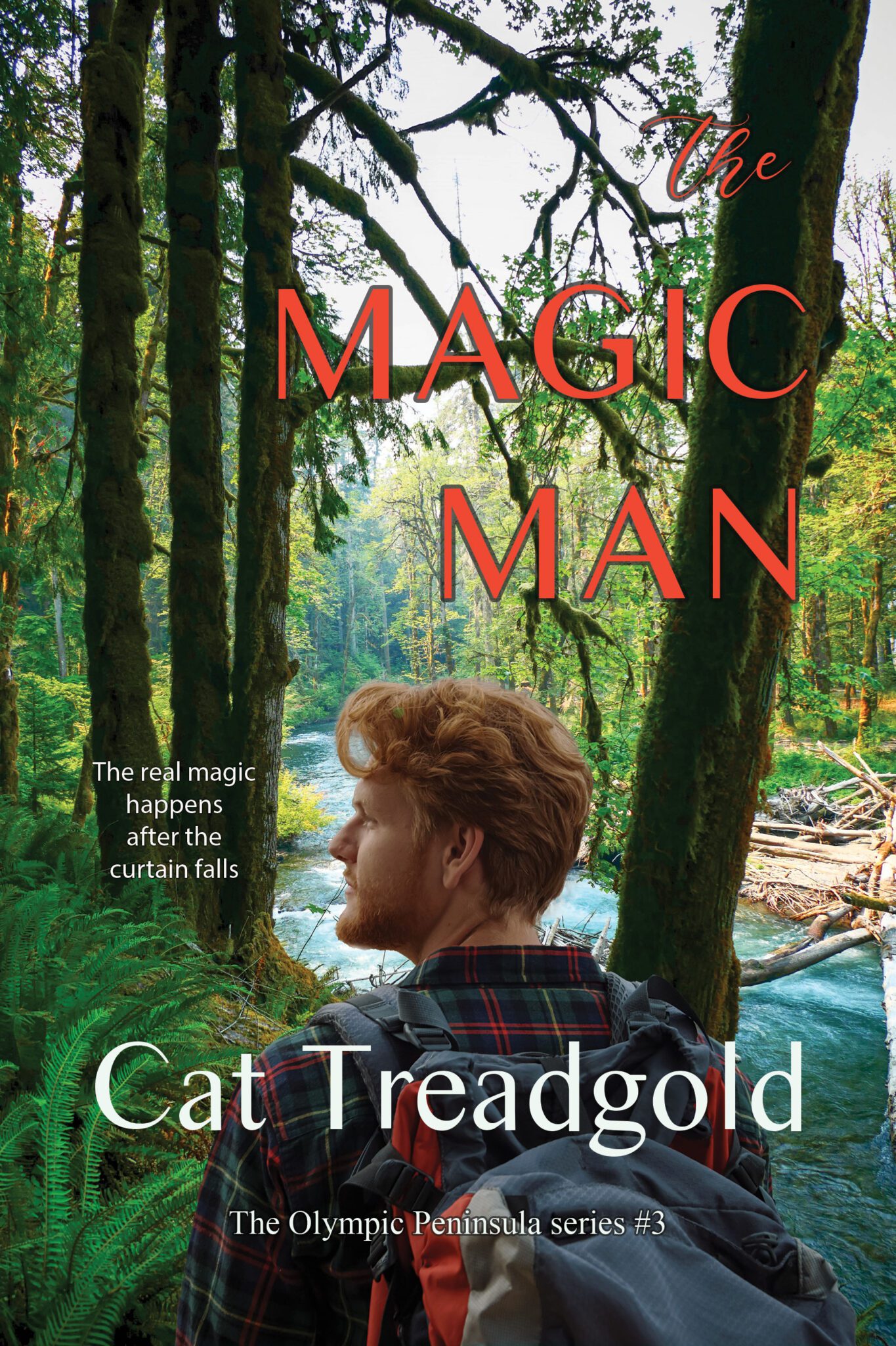 Feathered Quill Book Reviews review of The Magic Man (The Olympic ...