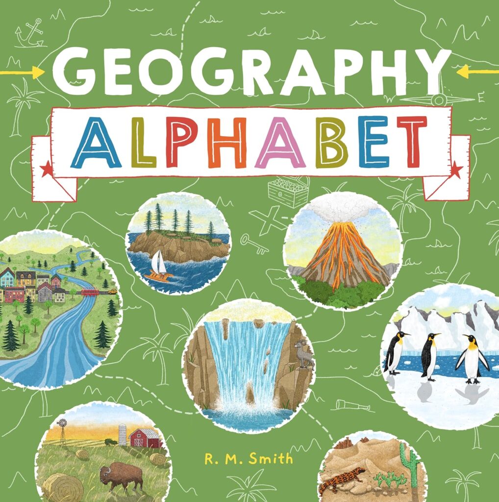 Feathered Quill Book Review review of Geography Alphabet: An ...