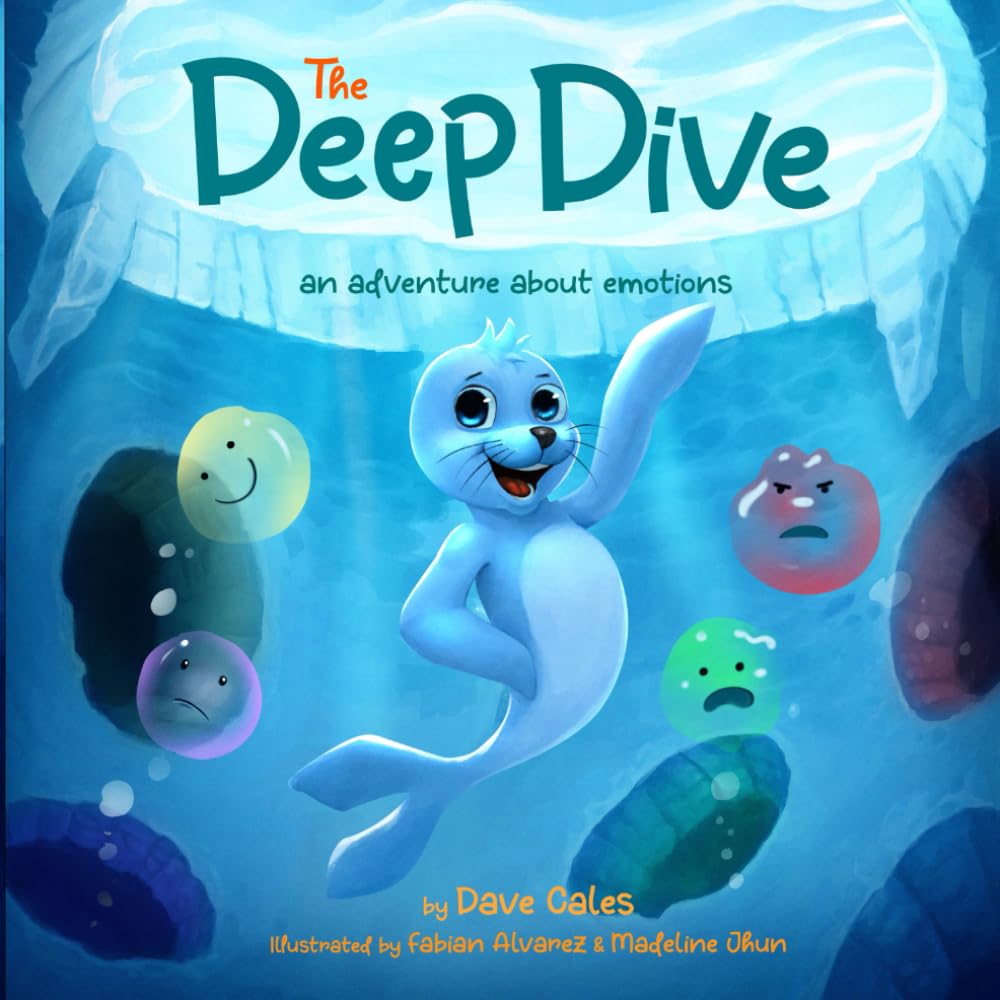 Feathered Quill Book Review of The Deep Dive: An Adventure About Emotions