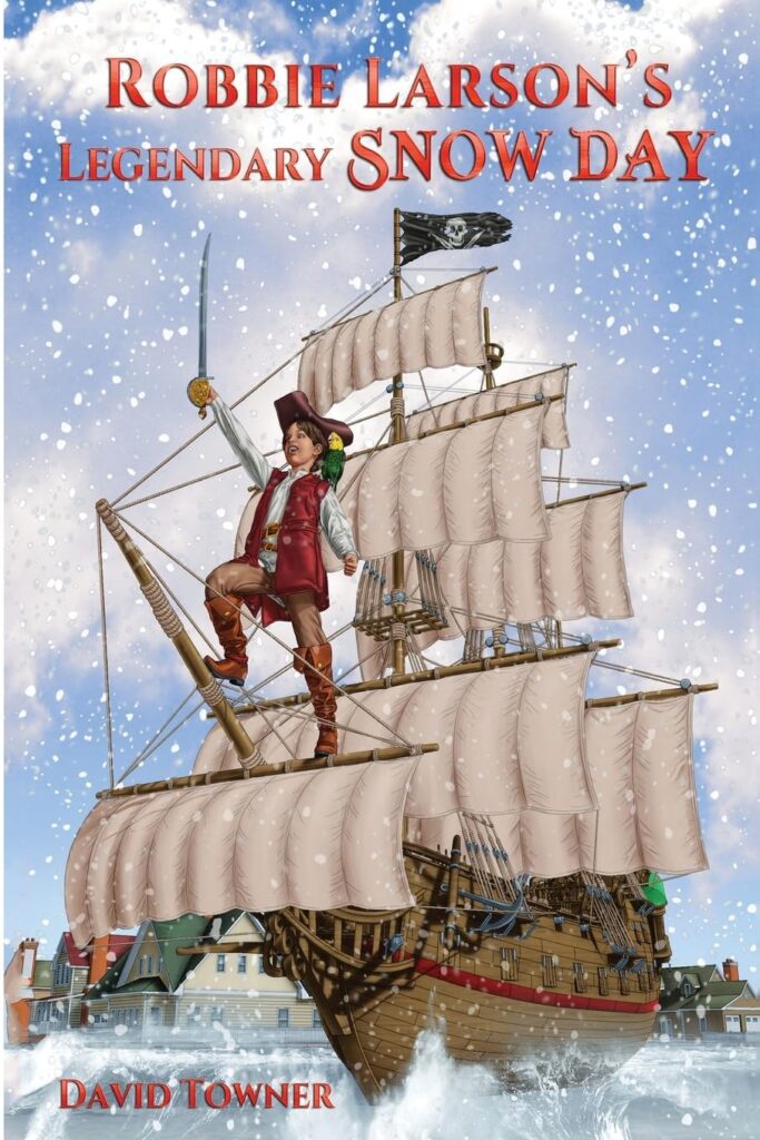 Feathered Quill Book Review's review of Robbie Larson's Legendary Snow Day