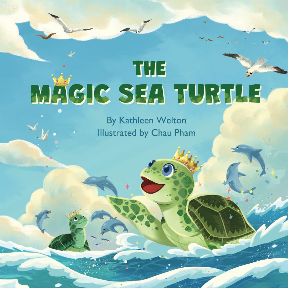 Feathered Quill Book Review of The Magic Sea Turtle