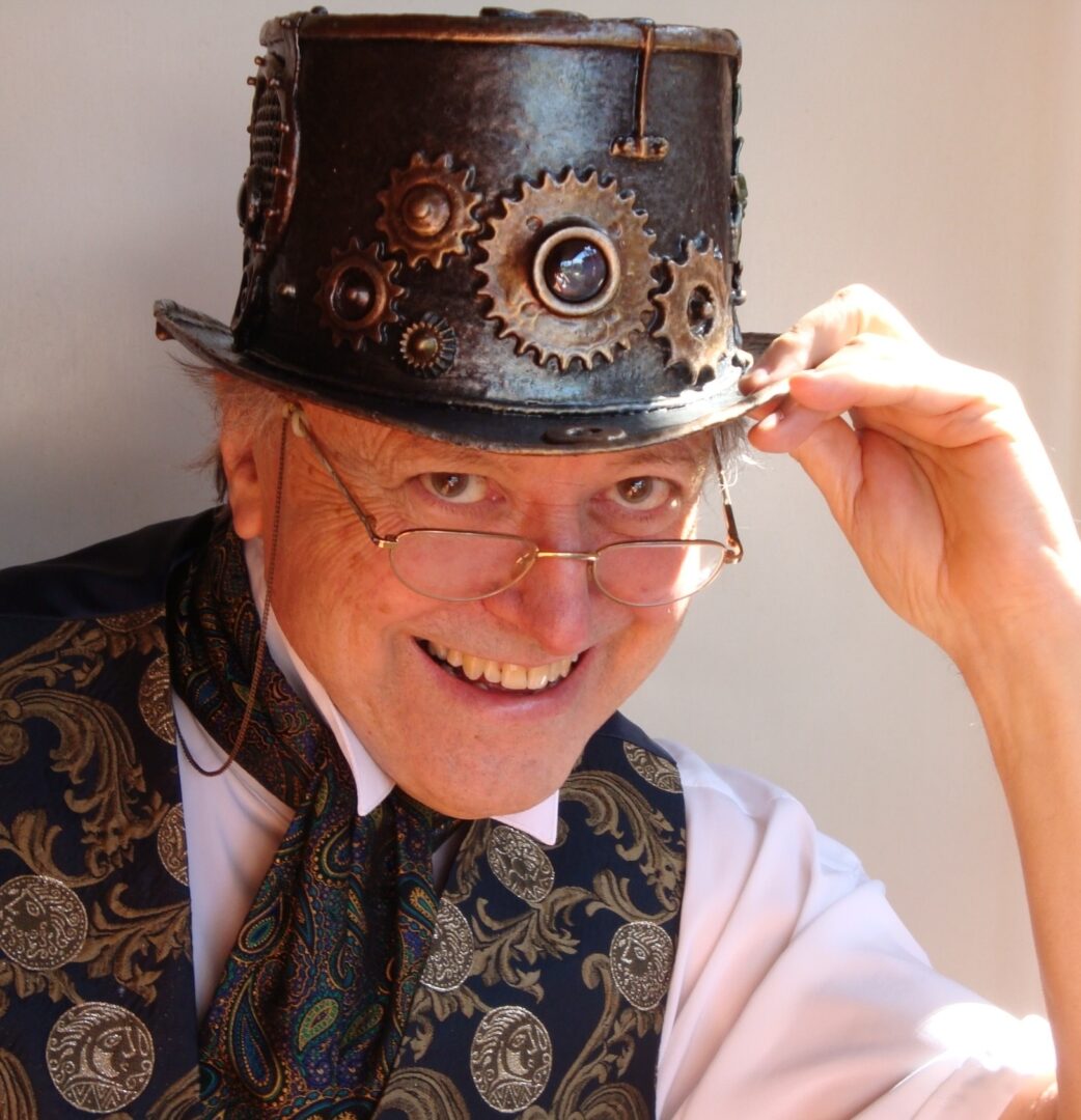 Author Interview: Richard Harland - Feathered Quill