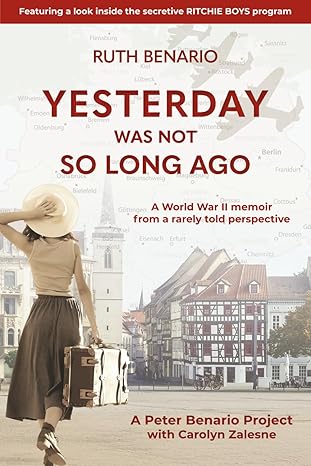 Feathered Quill Book Reviews review of Yesterday Was Not So Long Ago